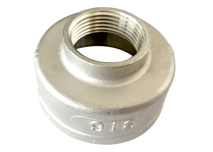 npt, bsp, bspt threaded 316 stainless steel reduced 2"*1" inch socket ...