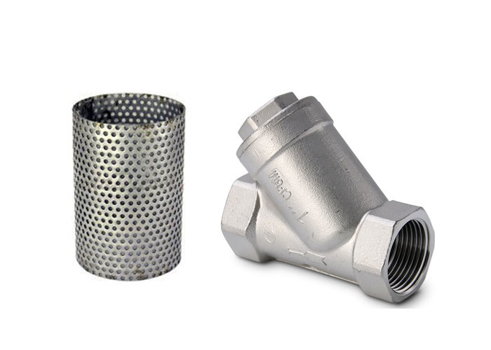 1/4" to 2" Stainless Steel Y Strainer Single Flow Direction