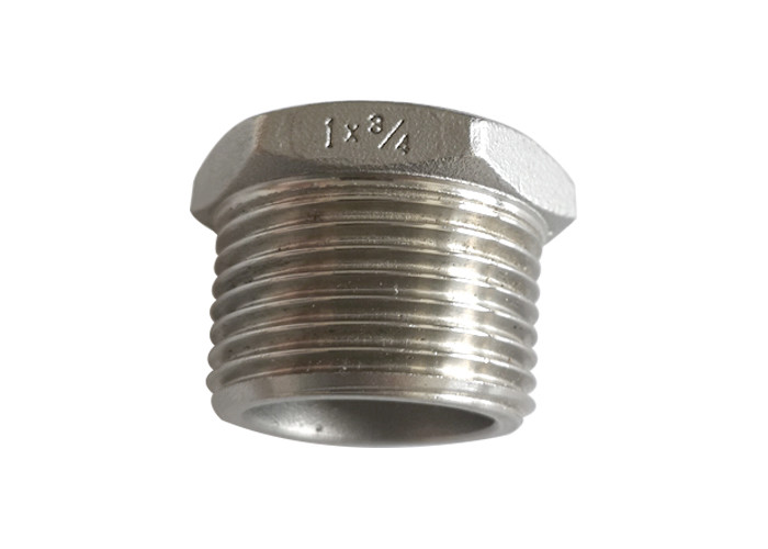 1”*3/4“ Stainless Steel 304 Hexagon Bushing 2 MPa Working Pressure