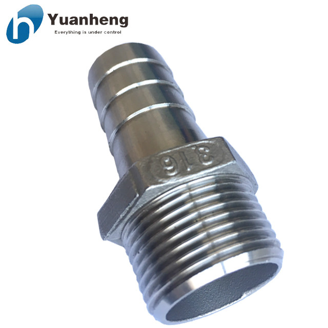 1/4" To 4" NPT Hex Pipe Nipple Stainless Steel With 150LB Pressure