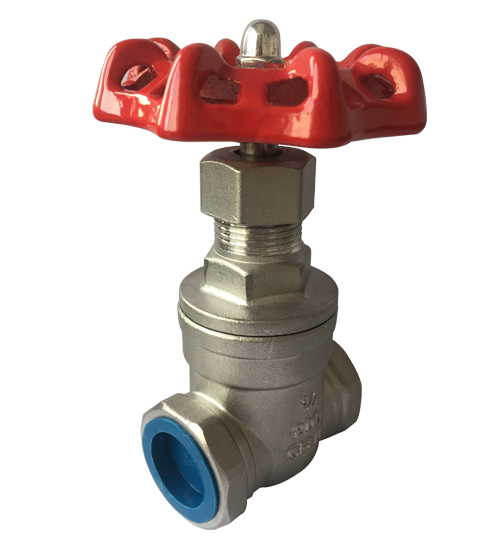 2 Inch Full Bore Gate Valve 316 Steel Astm Npt Threaded Connection Type